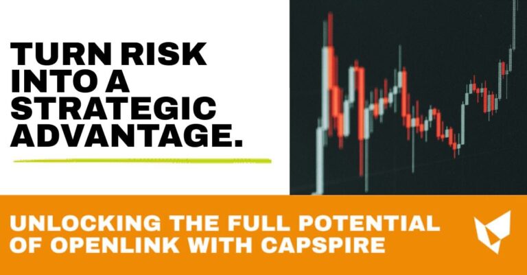 Turn Risk Into a Strategic Advantage: capSpire’s Formula for Openlink ...